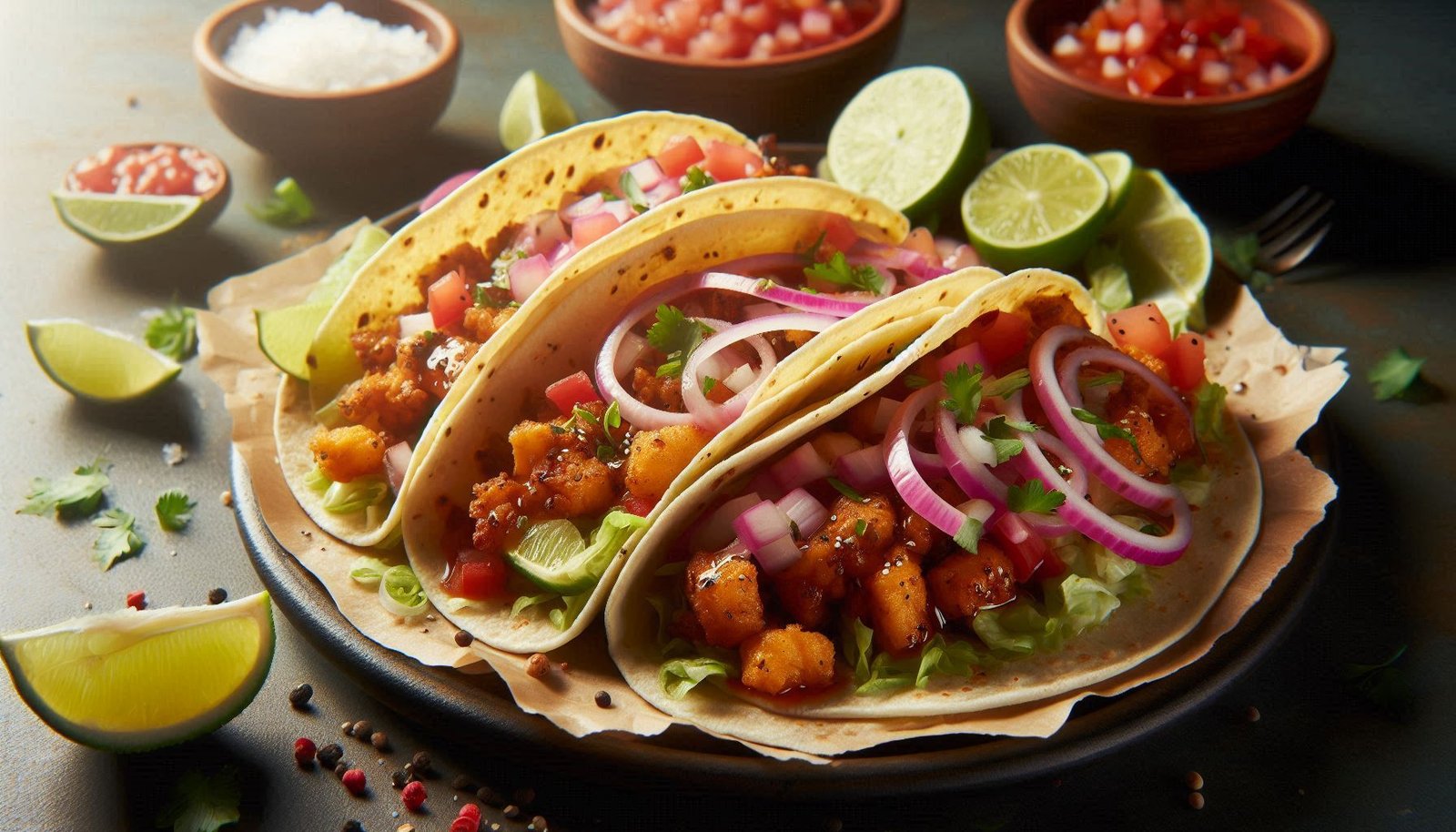 Rainbow Tacos Recipe – Organic Bio Foods