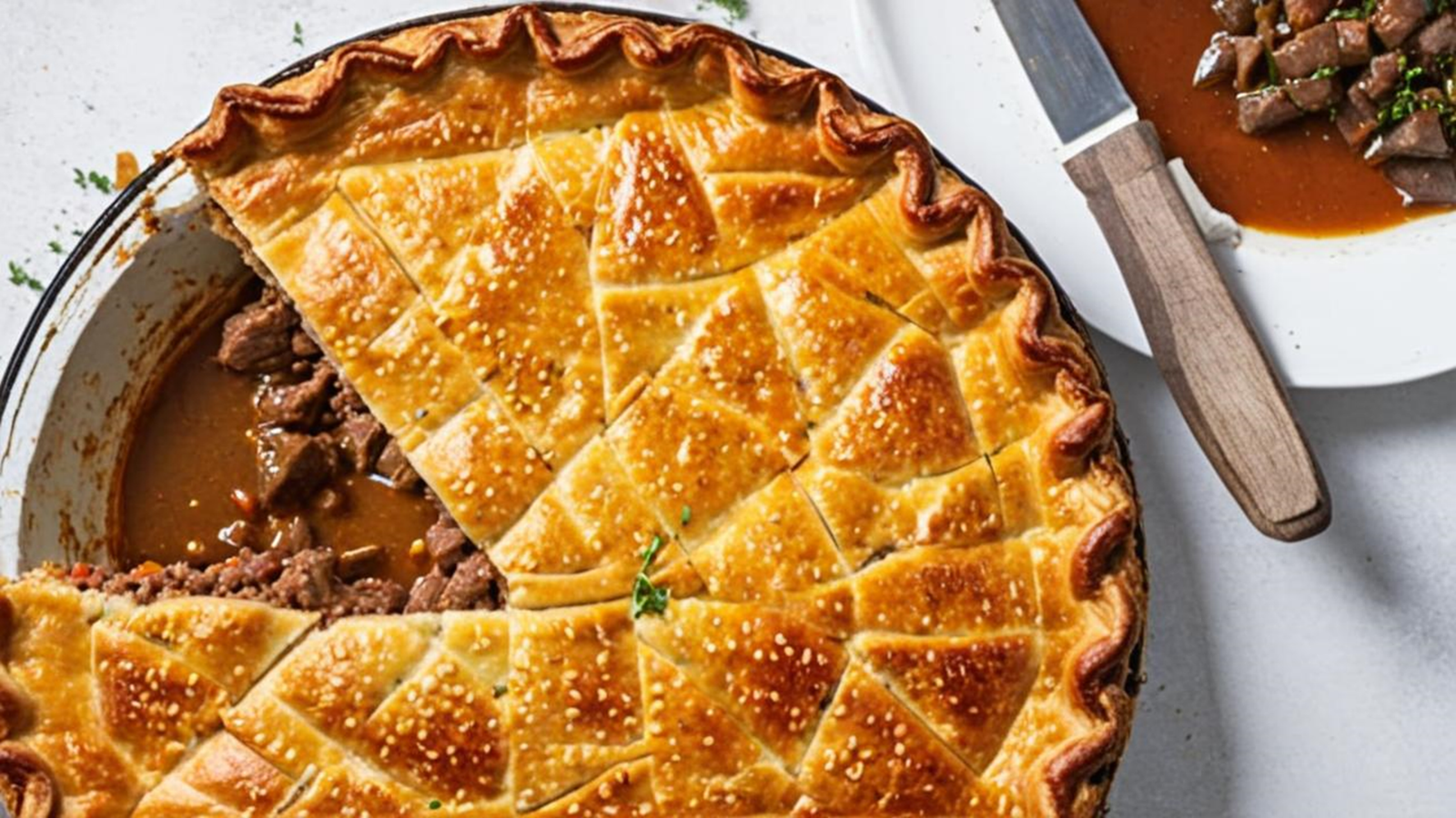 Beef and Ale Pie Recipe – Organic Bio Foods