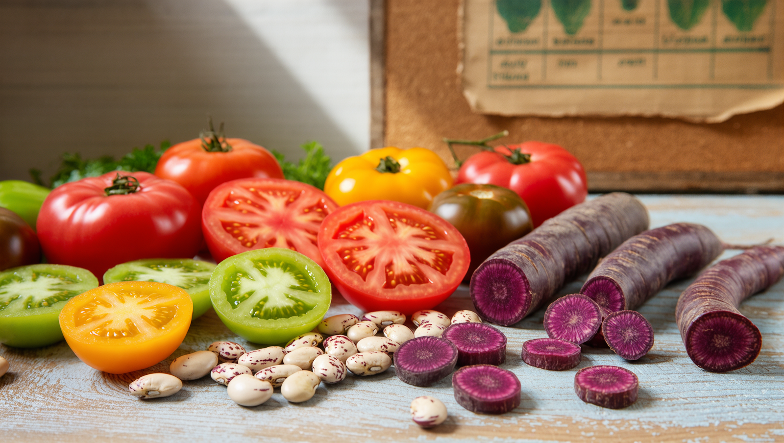 Are Heirloom Vegetables Actually More Nutritious? – Organic Bio Foods