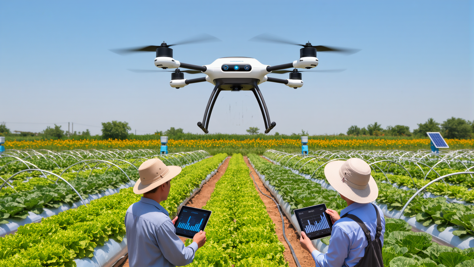 How Artificial Intelligence (AI) Is Used To Grow Better Organic ...