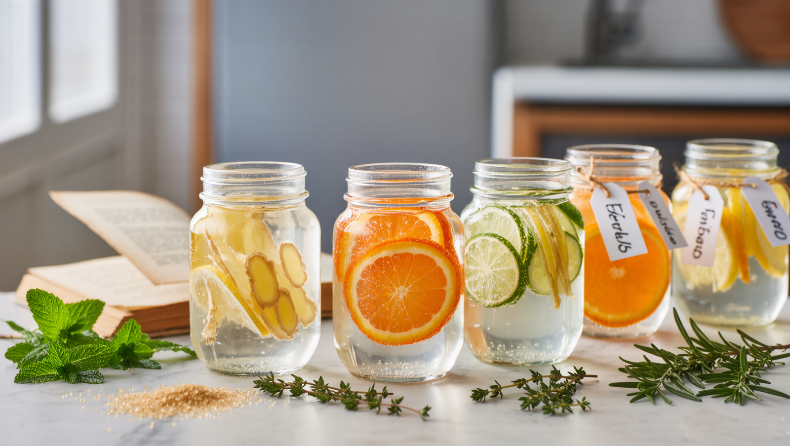 How to Make Your Own Probiotic Soda (Healthier Than Kombucha) – Organic ...