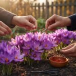 Schritt-für-Schritt-Anleitung: Wie Sie Ihren eigenen Safran im Garten ...