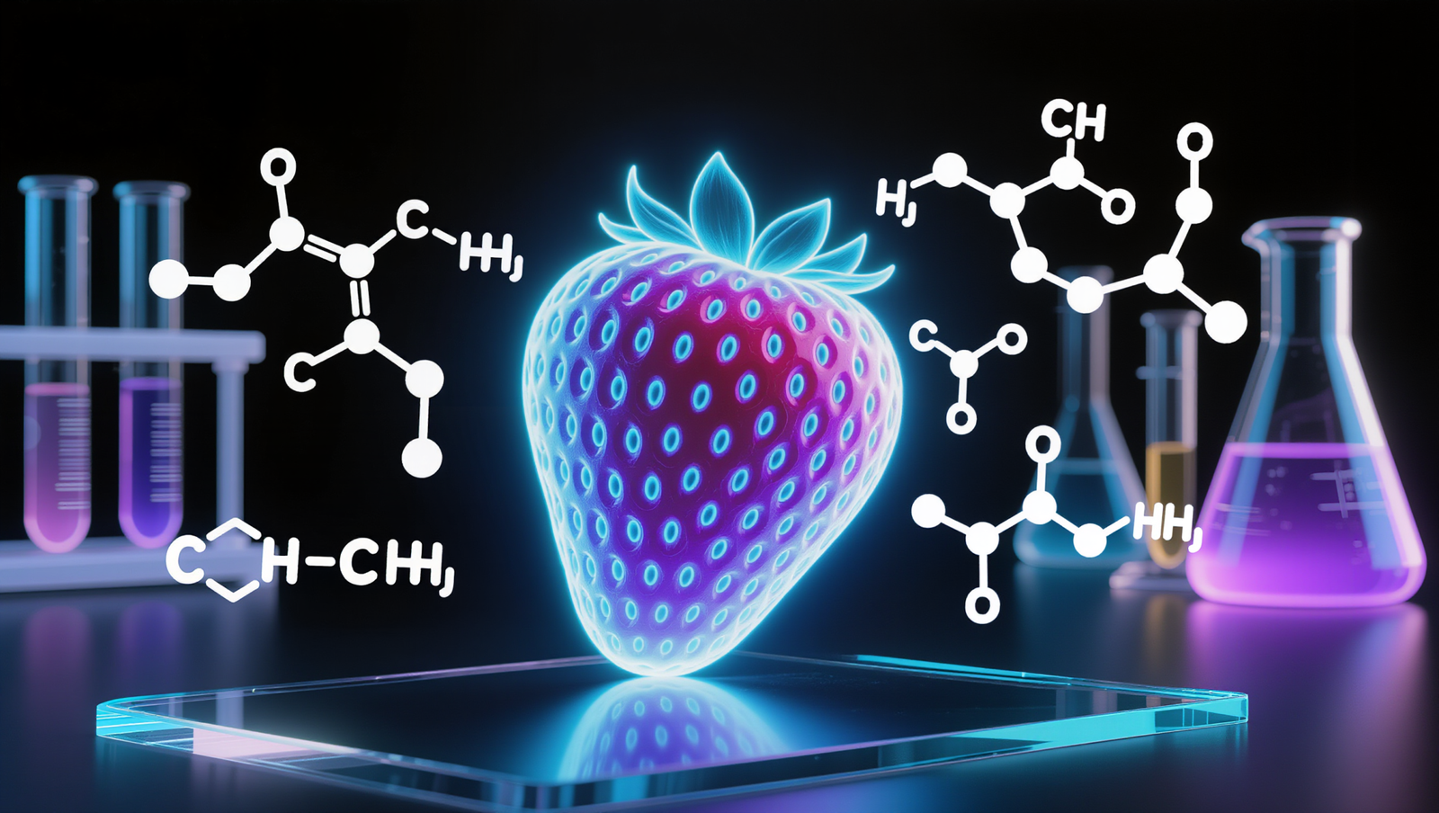 The Science Behind Why Some Fruits Glow Under A UV Light – Organic Bio ...