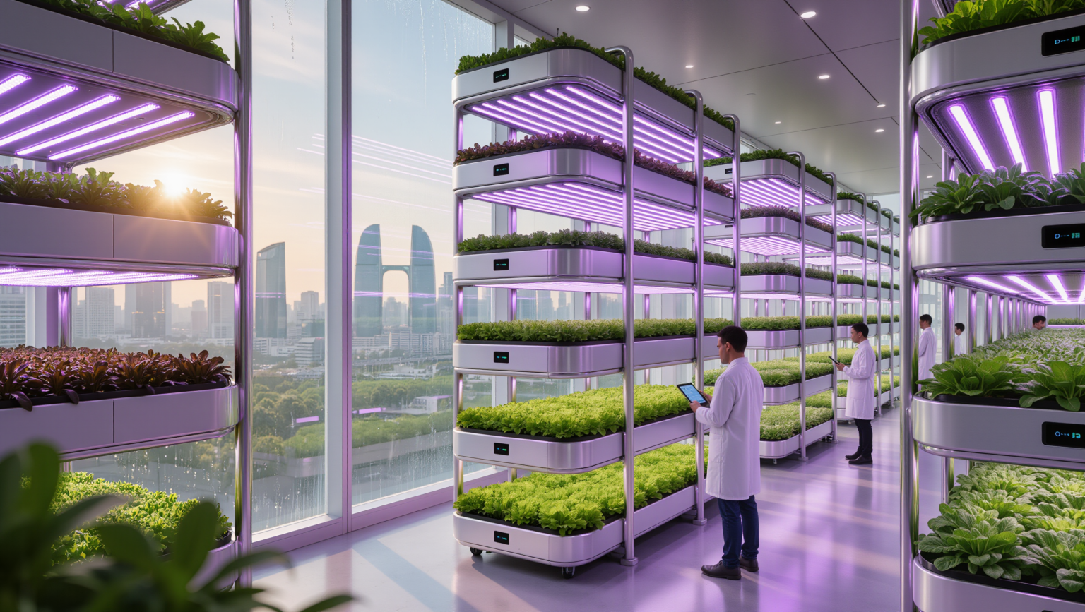The Promise of Vertical Farming: Organic Food for Millions, or Just ...